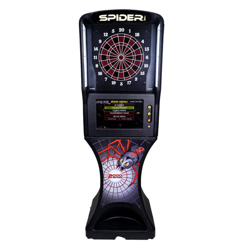 Arachnid Dart Machine | Spider 360 - Home Edition - Amusements Plus