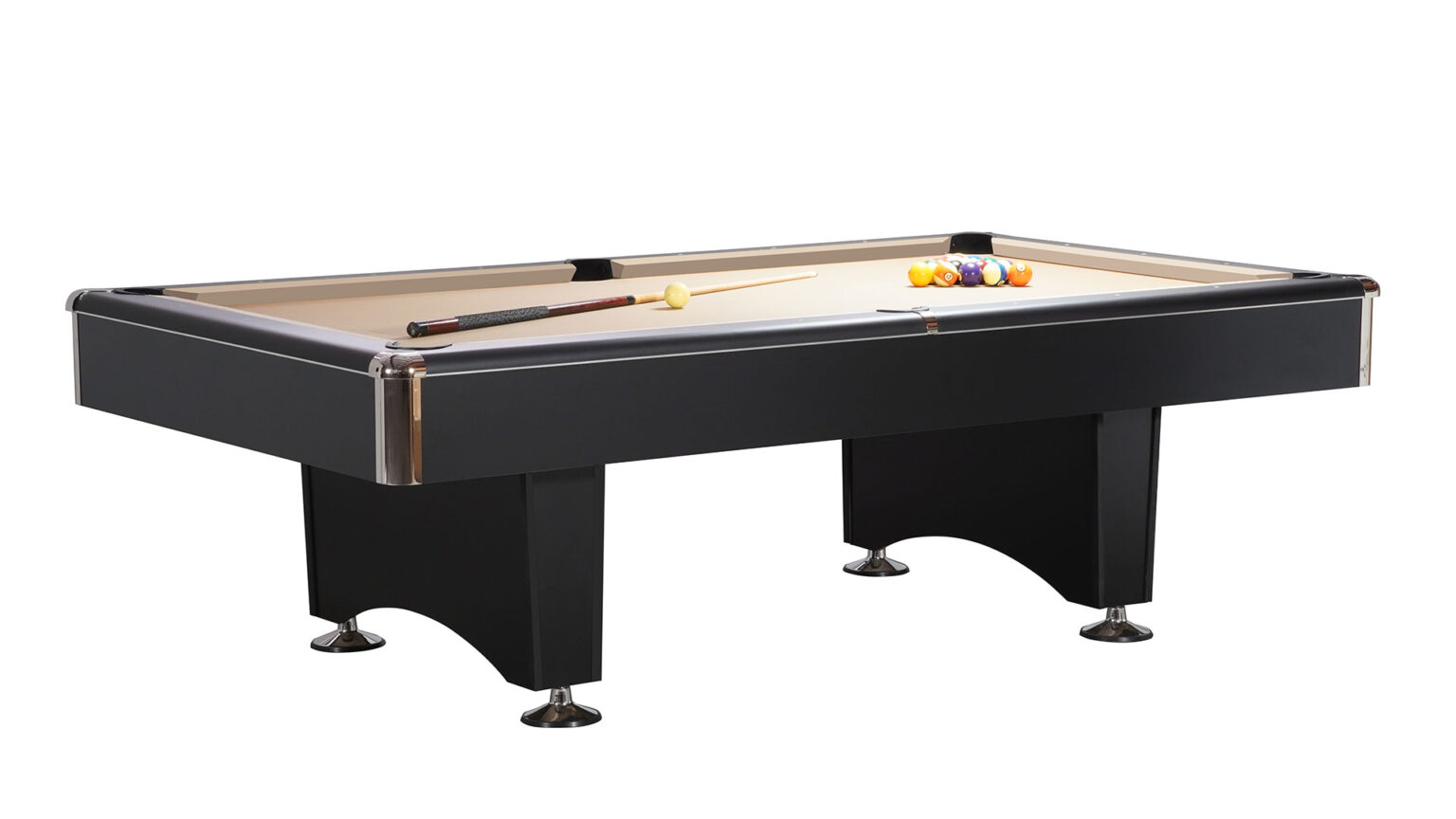 C.L. Bailey Addison 8' Pool Table - Amusements Plus