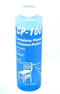 Gemini | CP100 Pinball Cleaner and Polish - Amusements Plus