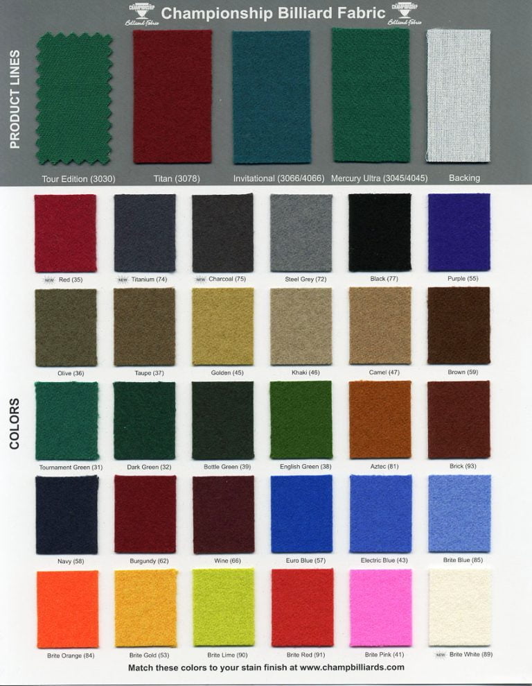 Cut Bed Cloth | Championship Invitational with Teflon - Amusements Plus