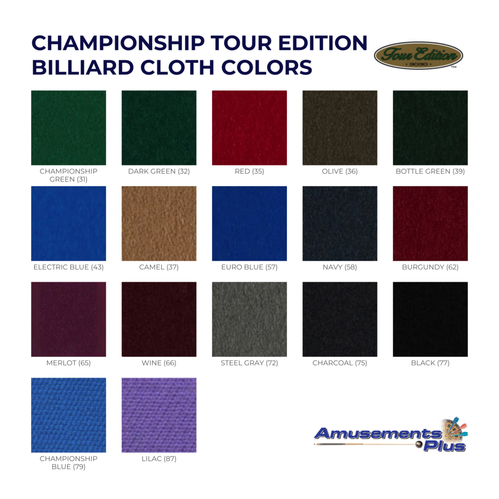 Cut Bed Cloth | Championship Tour Edition - Amusements Plus