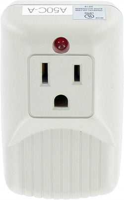 Single Outlet Surge Protector - Amusements Plus