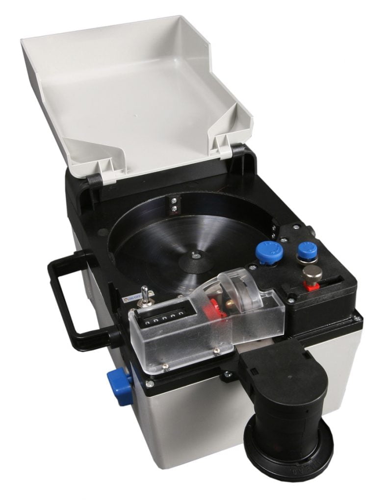 Semacon S-35 Portable Coin Counter - Manual/Electric - Amusements Plus