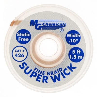 MG Chemical Solder Wick - Amusements Plus