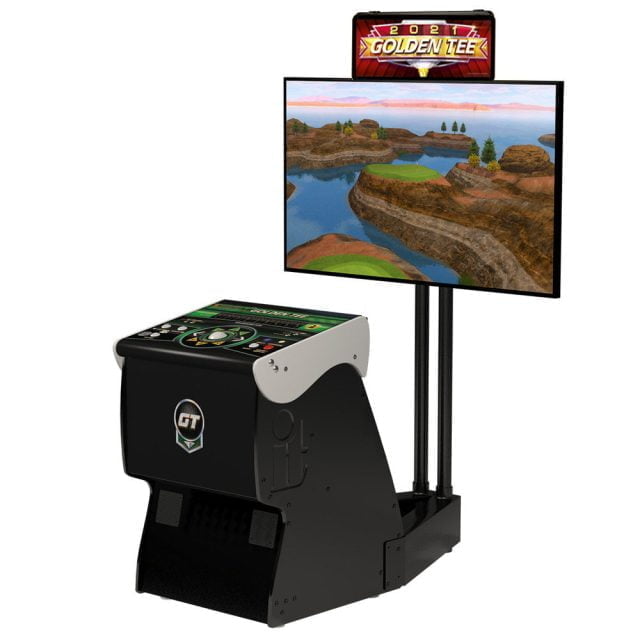 Golden Tee Live 2021 | Home Pedestal Version - Amusements Plus