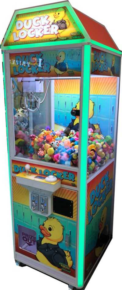 Duck Locker Crane Machine - Amusements Plus