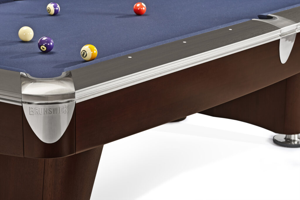 Brunswick Gold Crown VI Pool Table - Amusements Plus