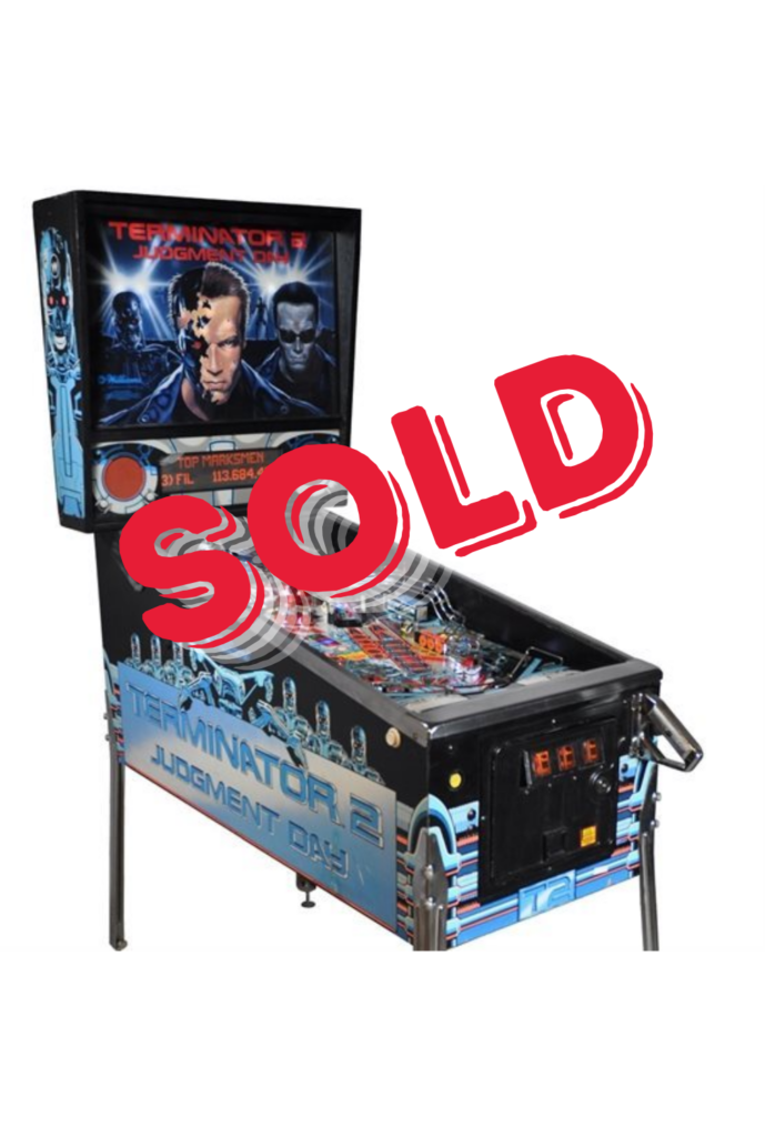 Terminator 2 Pinball Machine - Amusements Plus