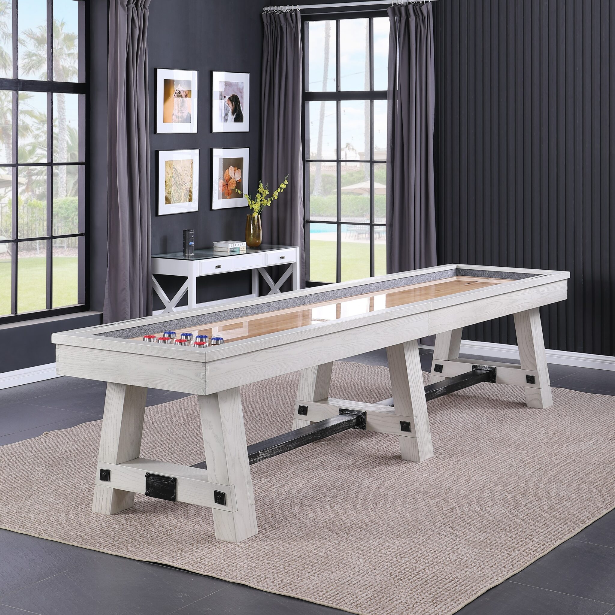 Playcraft Yukon Pro Shuffleboard Table - Amusements Plus